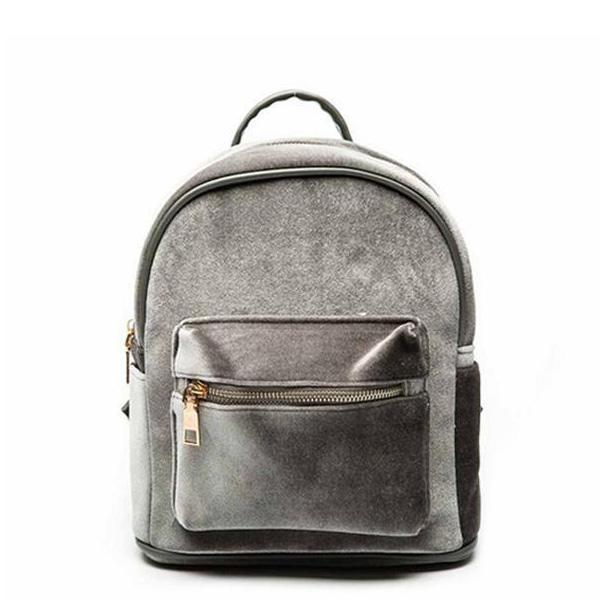 Small velvet backpack | Ralphany